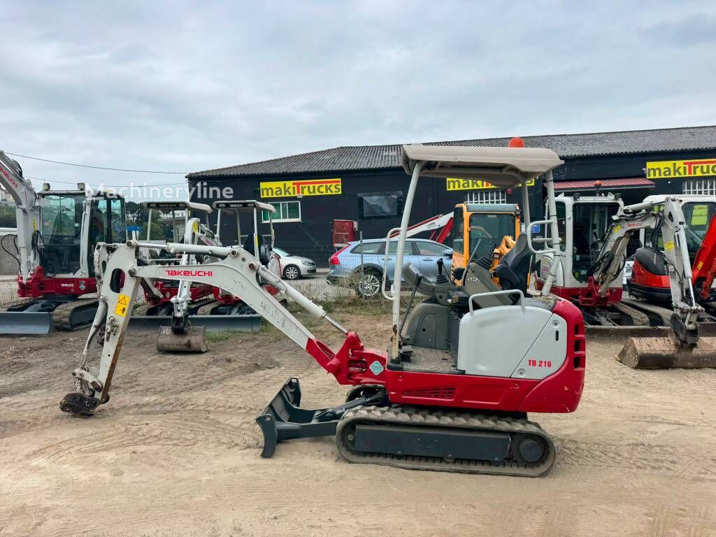 Takeuchi TB 216 mini bager