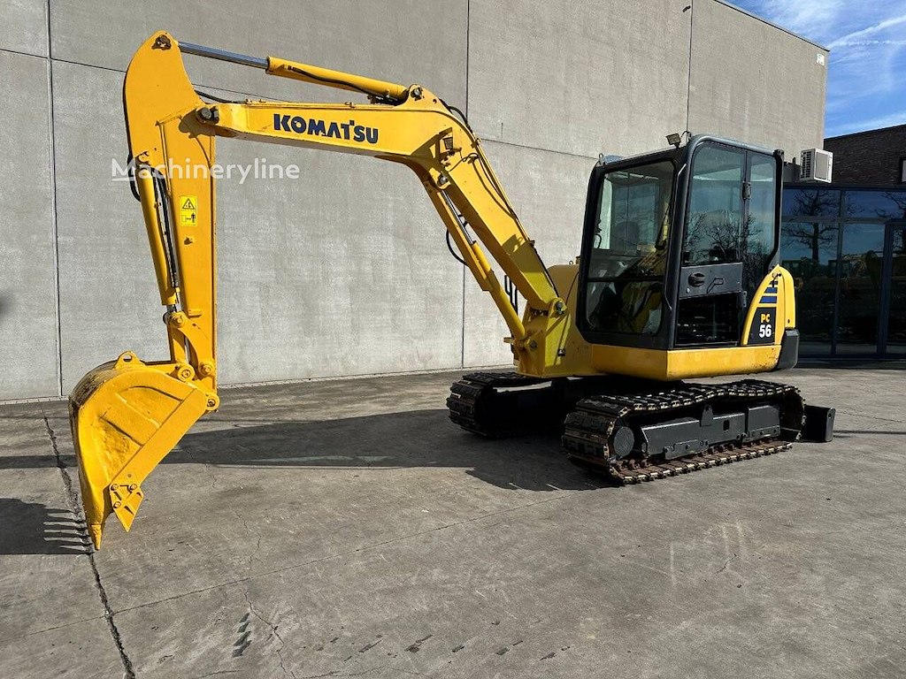 Prodaje se Komatsu PC56-7 mini bager na aukciji