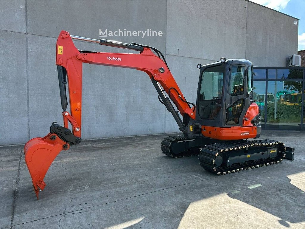 Prodaje se Kubota KX155-3SZ mini bager na aukciji