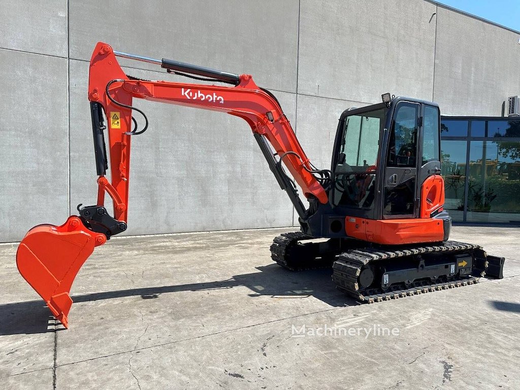 Prodaje se Kubota KX155-5 bager guseničar na aukciji