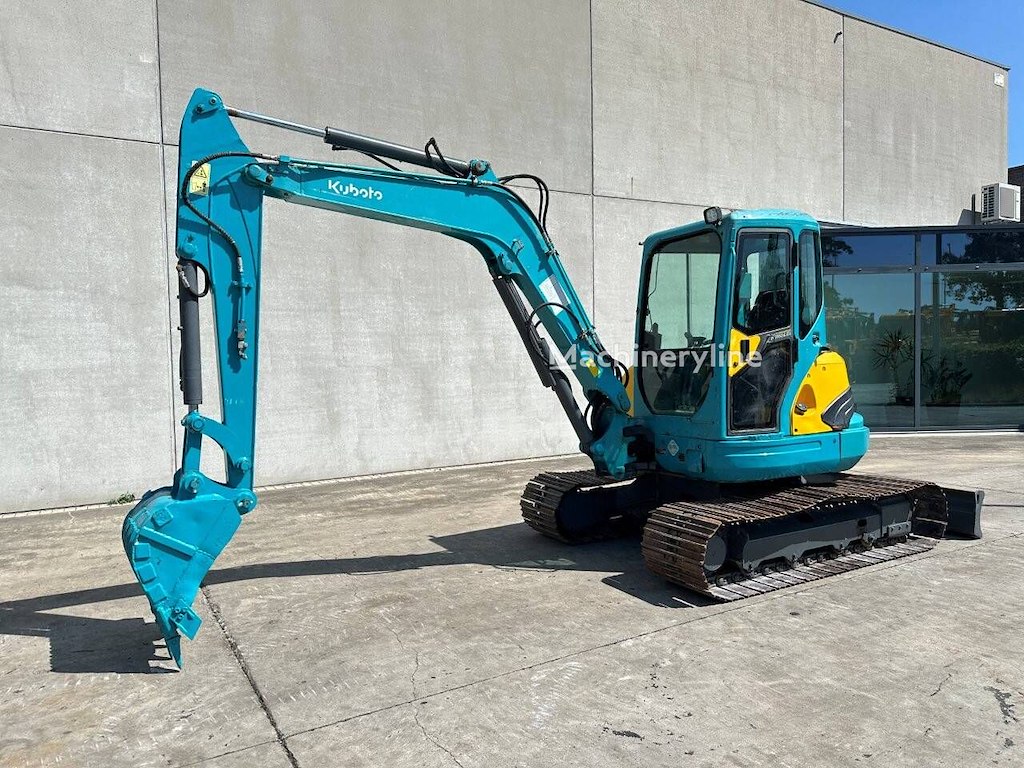 Prodaje se Kubota KX161-3SZ mini bager na aukciji