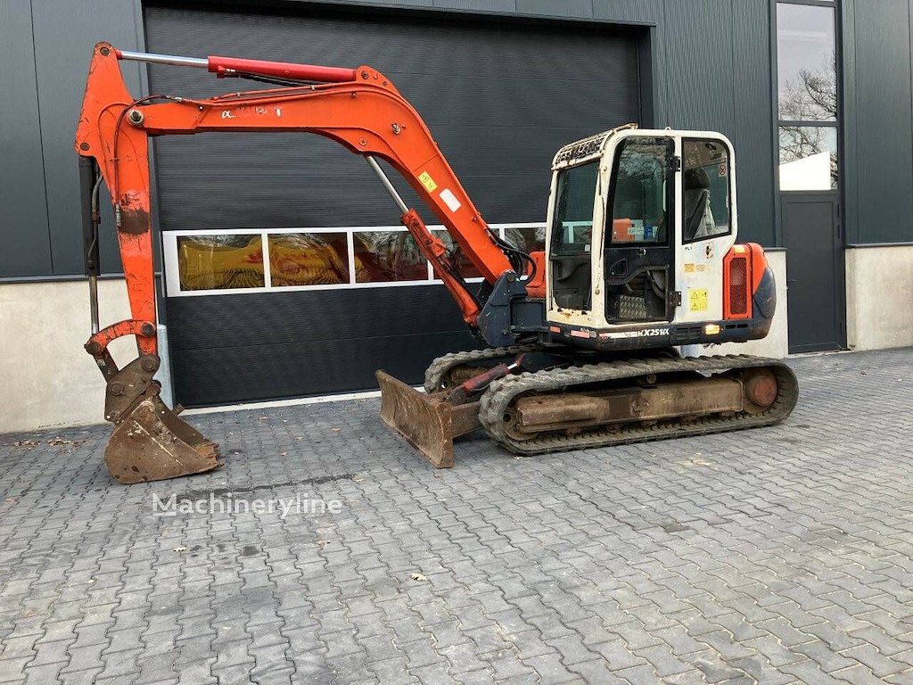Prodaje se Kubota KX251 bager guseničar na aukciji