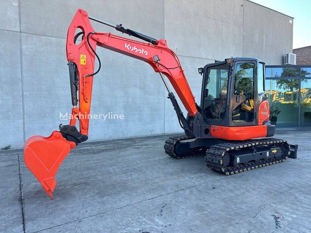 Prodaje se Kubota KX165-5 mini bager na aukciji