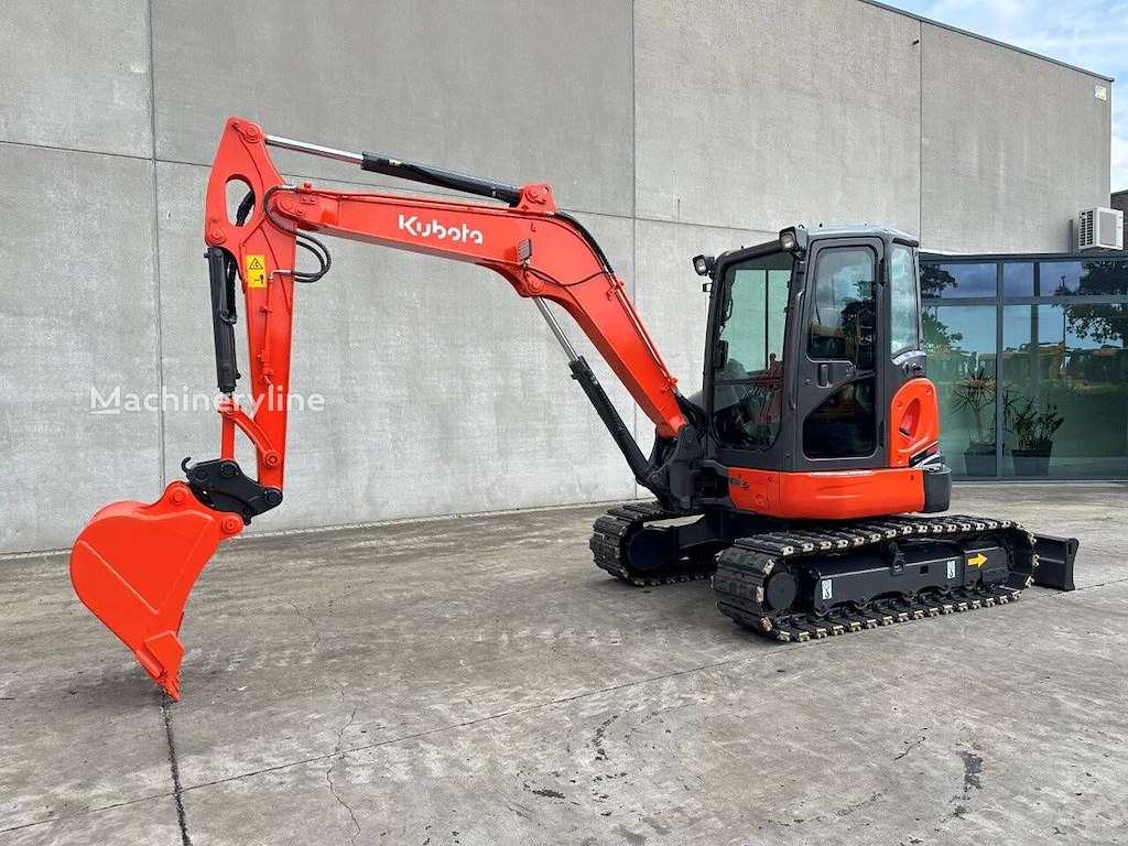 Prodaje se Kubota KX163-5 mini bager na aukciji