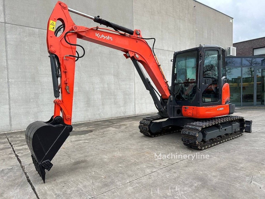 Prodaje se Kubota KX165-5 bager guseničar na aukciji