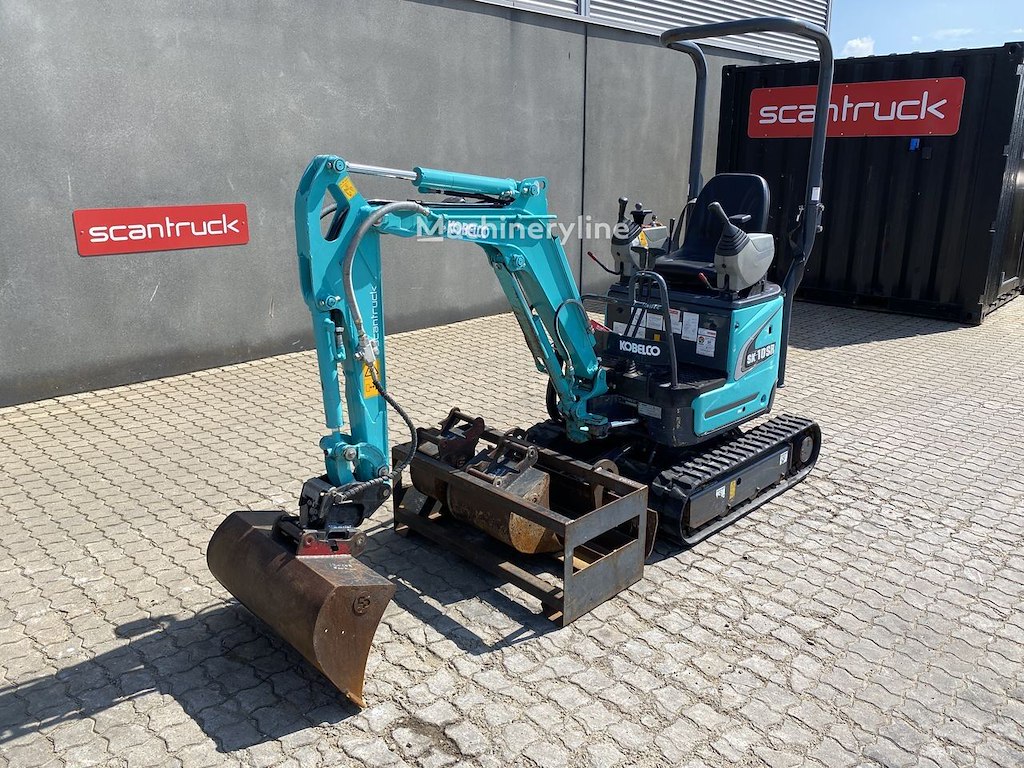 Kobelco SK10SR-2 mini bager