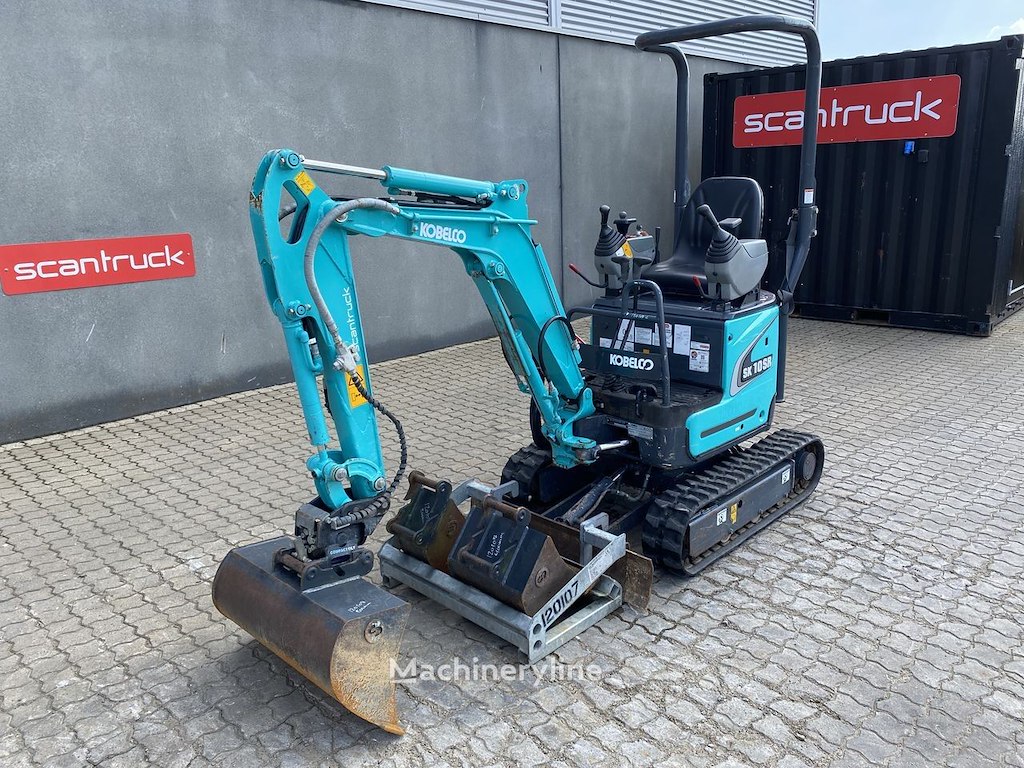 Kobelco SK10SR-2 mini bager
