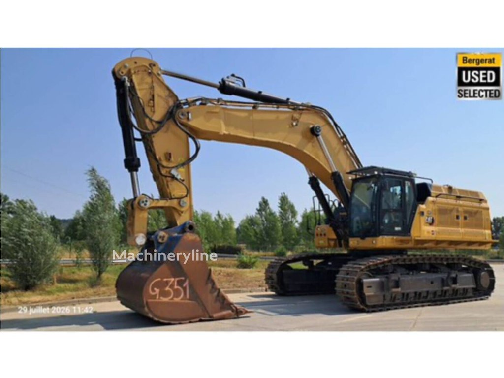 Caterpillar 374 bager guseničar