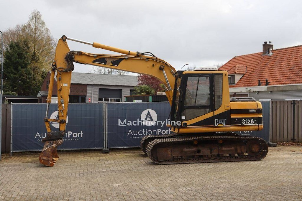 Prodaje se Caterpillar 312BL bager guseničar na aukciji