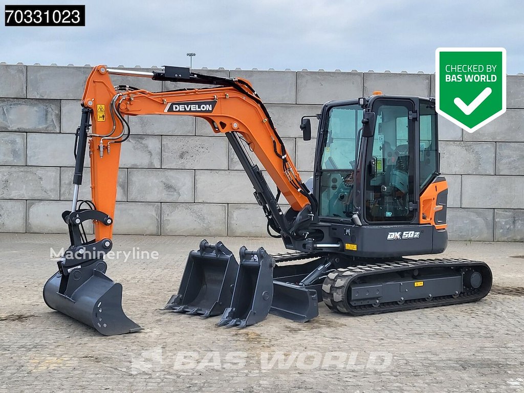 Novi Doosan DX50 Z-7 mini bager