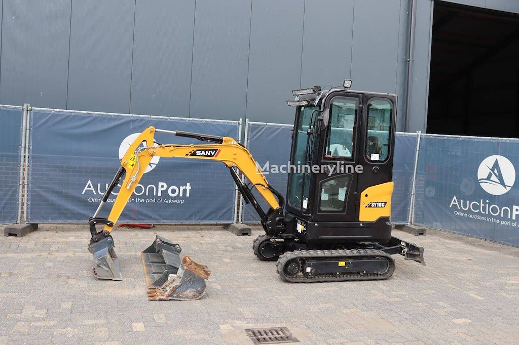Prodaje se Sany SY18C mini bager na aukciji