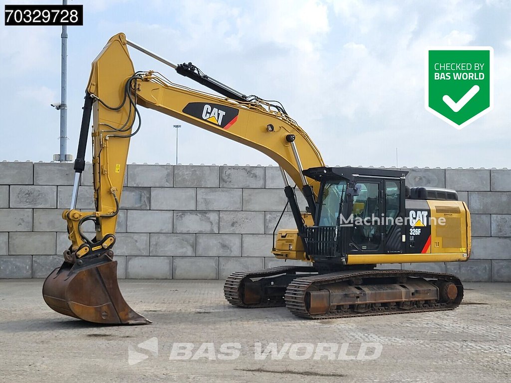 Caterpillar 326 F LN 3M Wide - German Machine bager guseničar