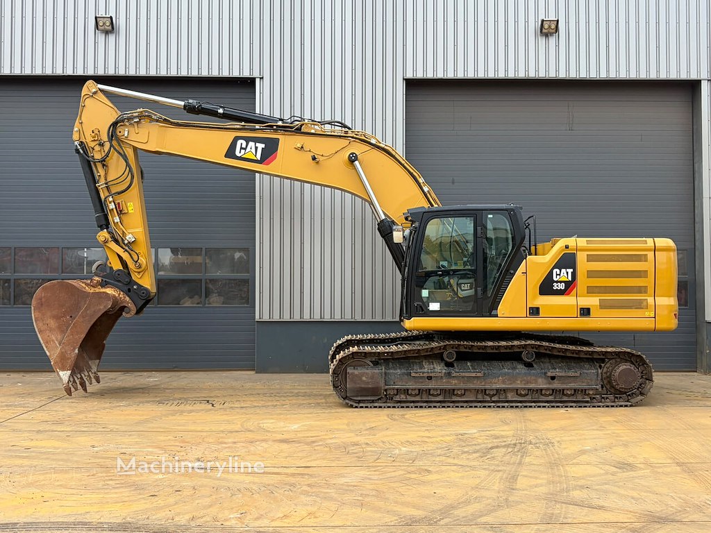 Caterpillar 330 07A bager guseničar