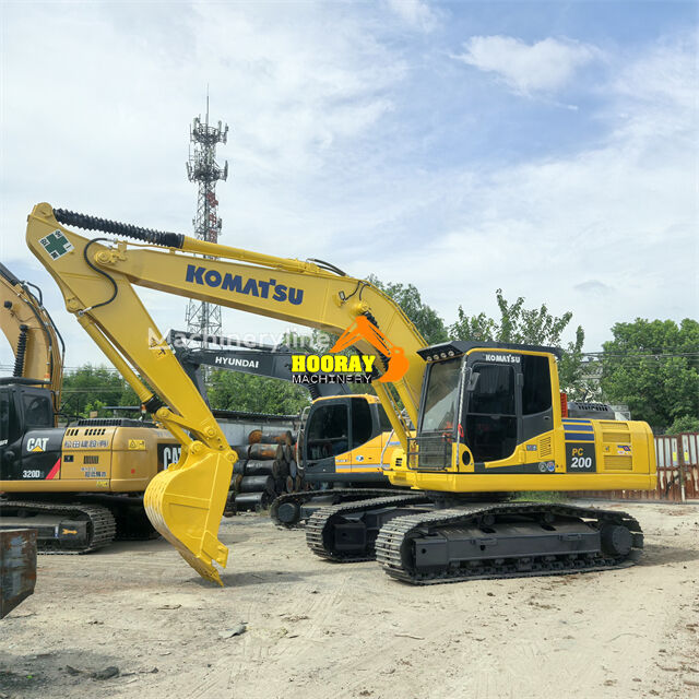 Komatsu PC200-8 PC210 PC220 Excavator bager guseničar