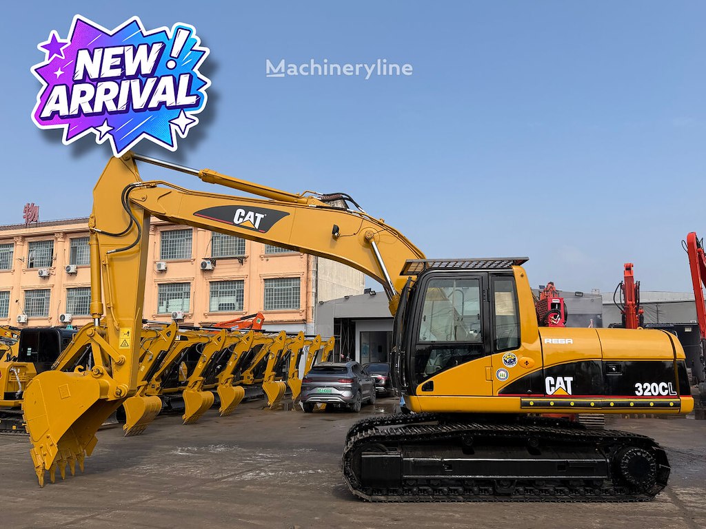 Caterpillar 320CL bager guseničar