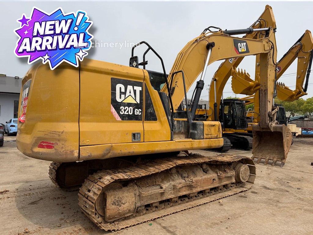 Caterpillar 320GC bager guseničar