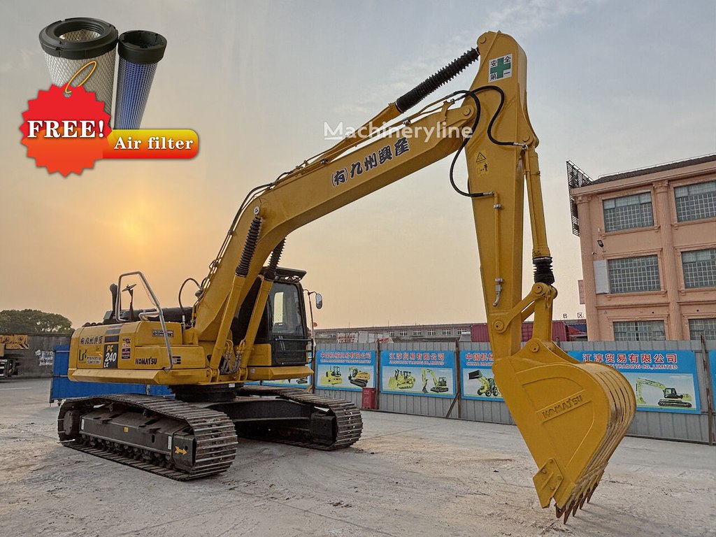 Komatsu PC240 bager guseničar
