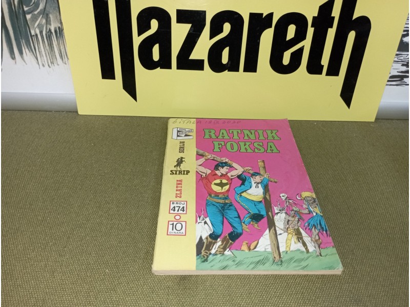 ZLATNA SERIJA broj 474 - ZAGOR