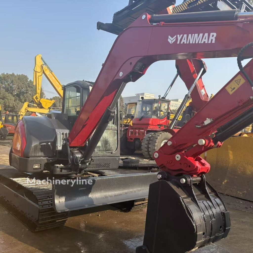 Yanmar VIO80 VIO85 midi bager