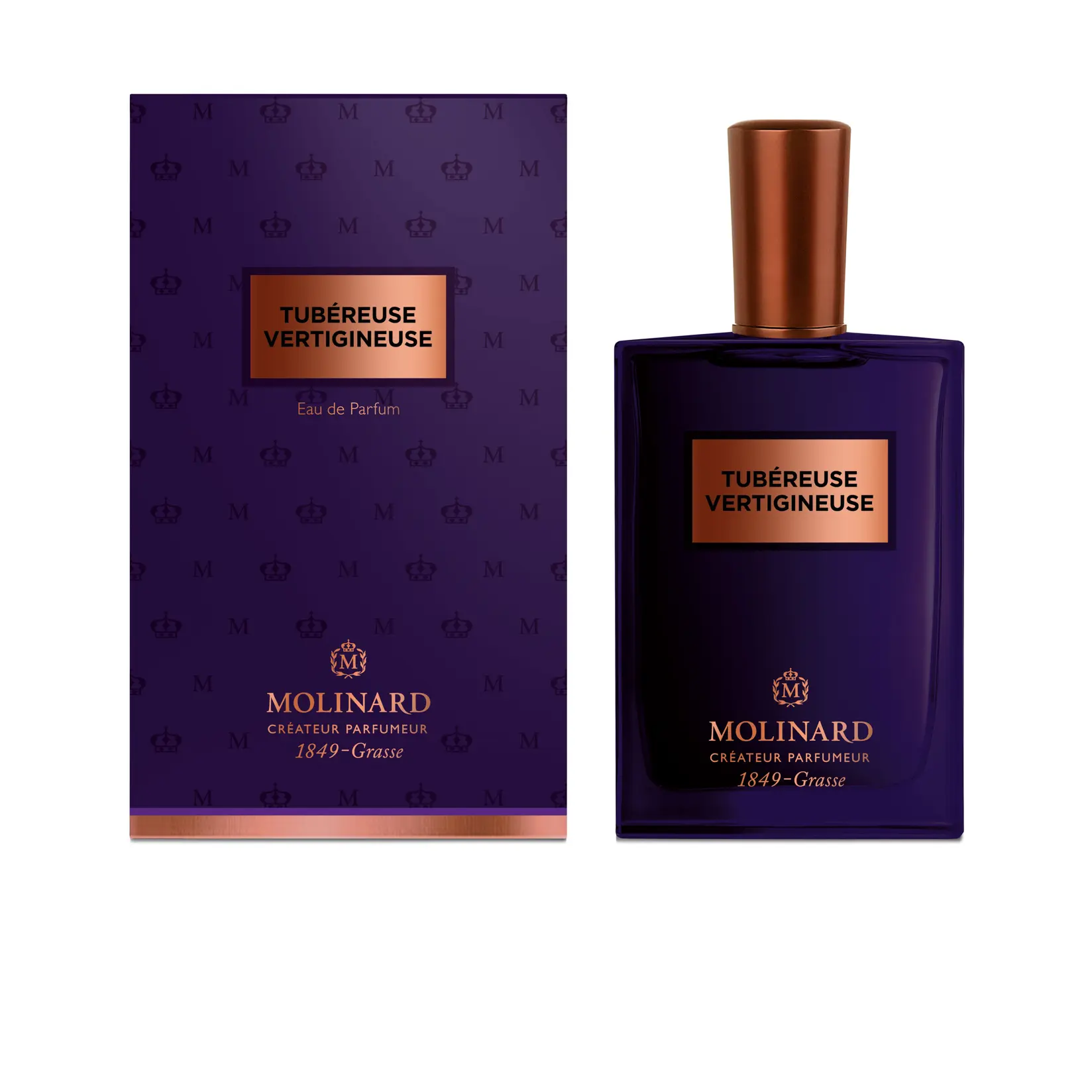 Molinard Unisex parfem Tubereuse Vertigineuse, EDP, 75 ml