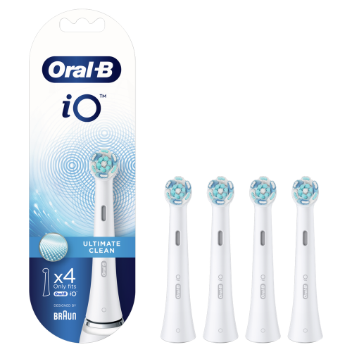 Oral B iO Ultimate Clean White zamenske glave četkice 4 kom