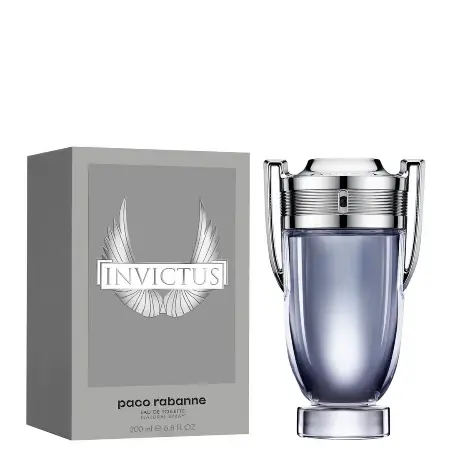 Paco Rabanne Muška toaletna voda Invictus, EDT, 200 ml
