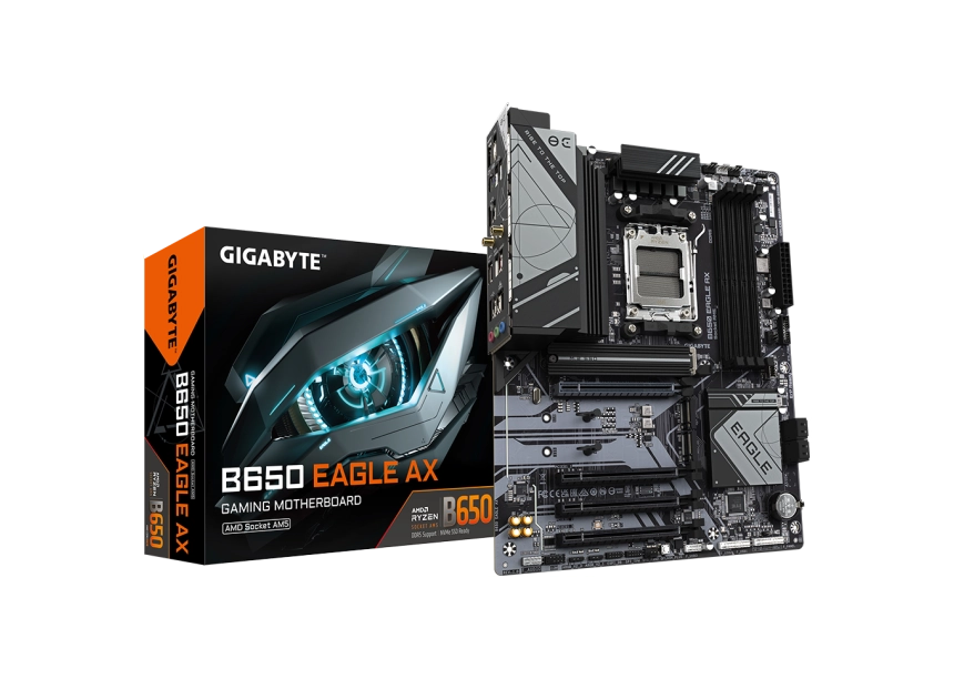 MB GIGABYTE AMD AM5 B650 EAGLE AX
