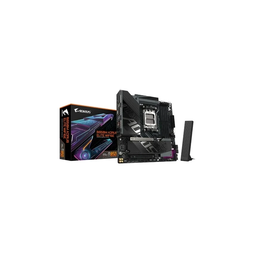 Matična ploča AM5 Gigabyte B850M AORUS ELITE WF6E