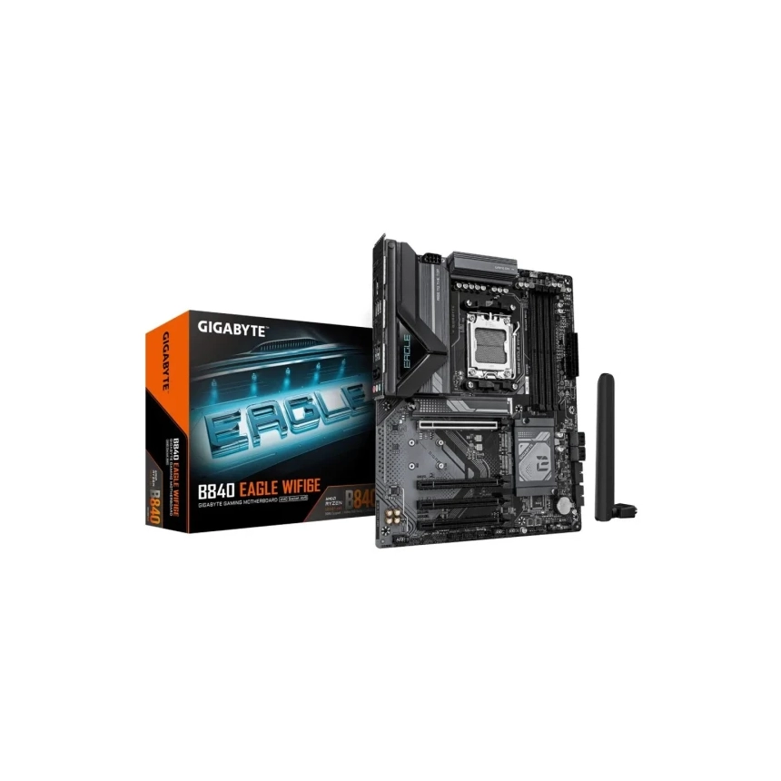 Matična ploča Gigabyte AM5 B840 EAGLE WF6E 1.0