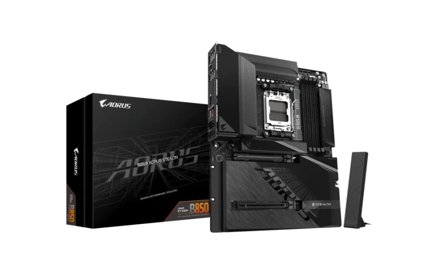 Maticna ploča AM5 Gigabyte B850 AORUS STEALTH DDR5 HDMI/M.2