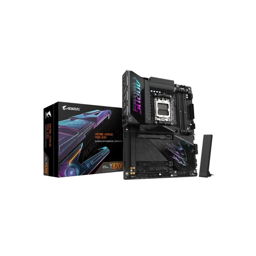 Matična ploča Gigabyte AM5 X870E AORUS PRO X3D