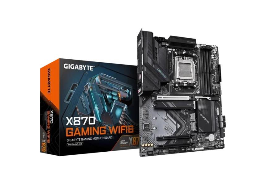 Matična ploča Gigabyte AM5 X870 GAMING WIFI6