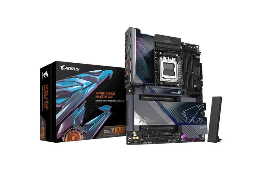 Matična ploča Gigabyte AM5 X870E AORUS Master X