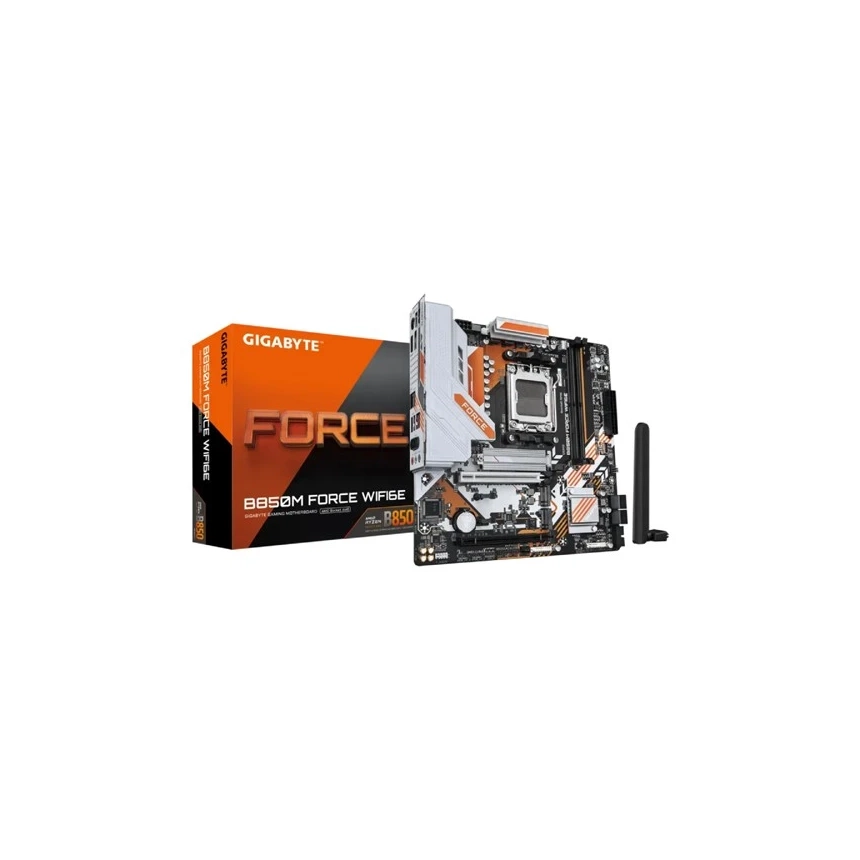 Matična ploča AM5 Gigabyte B850M Force WIFI 6E DDR5 HDMI/DP/M.2