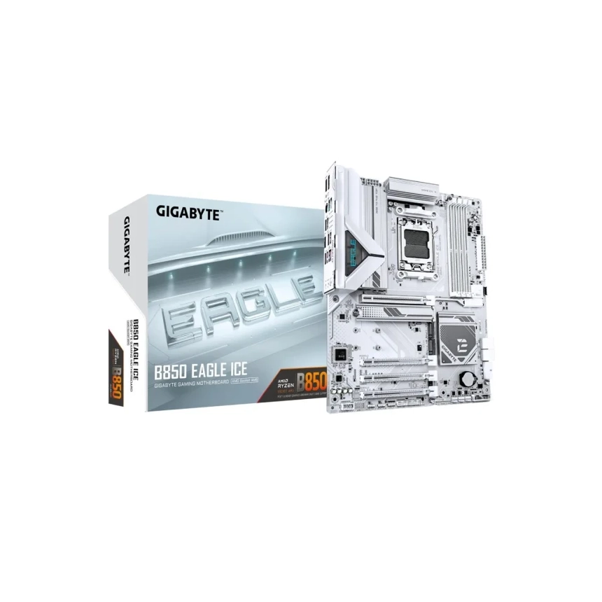 Matična ploča AM5 Gigabyte B850 EAGLE Ice DDR5 DP/HDMI/M.2