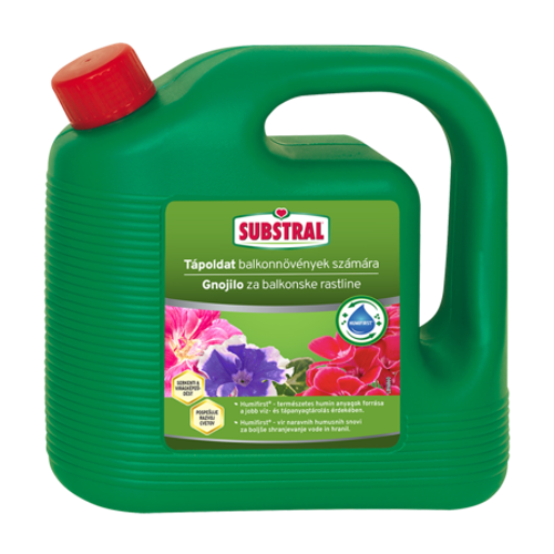 Substral tečno mineralno đubrivo za balkonske biljke, 2000 ml