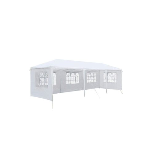 Paviljon 3 x 9 sa bočnim stranama – beli