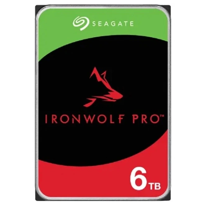 HDD Seagate 6TB IronWolf Pro ST6000NT001 7200RPM 256MB
