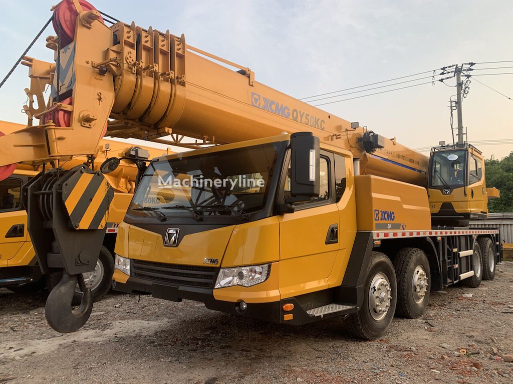 XCMG QY50KC XCT50 50ton 55ton 60ton 70ton autodizalica