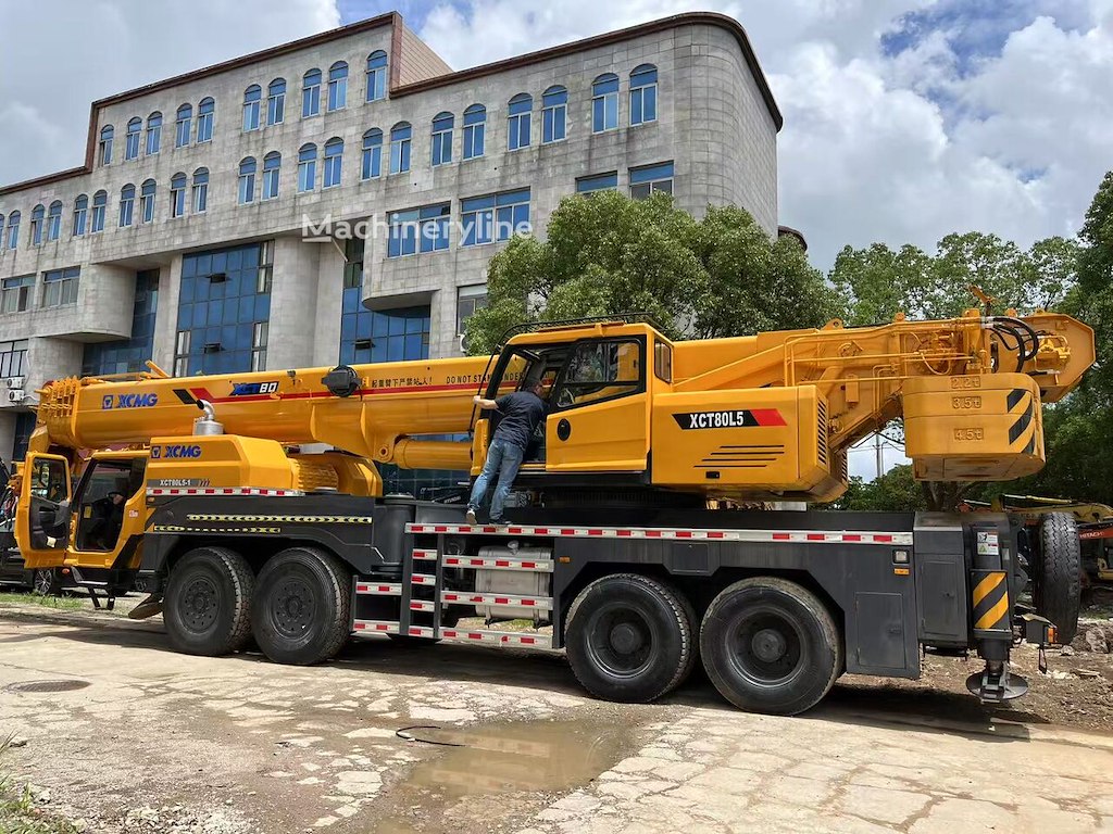XCMG XCT80L5 dizalica za sve terene