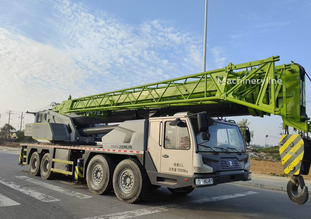 Zoomlion ZTC800V5 dizalica za sve terene