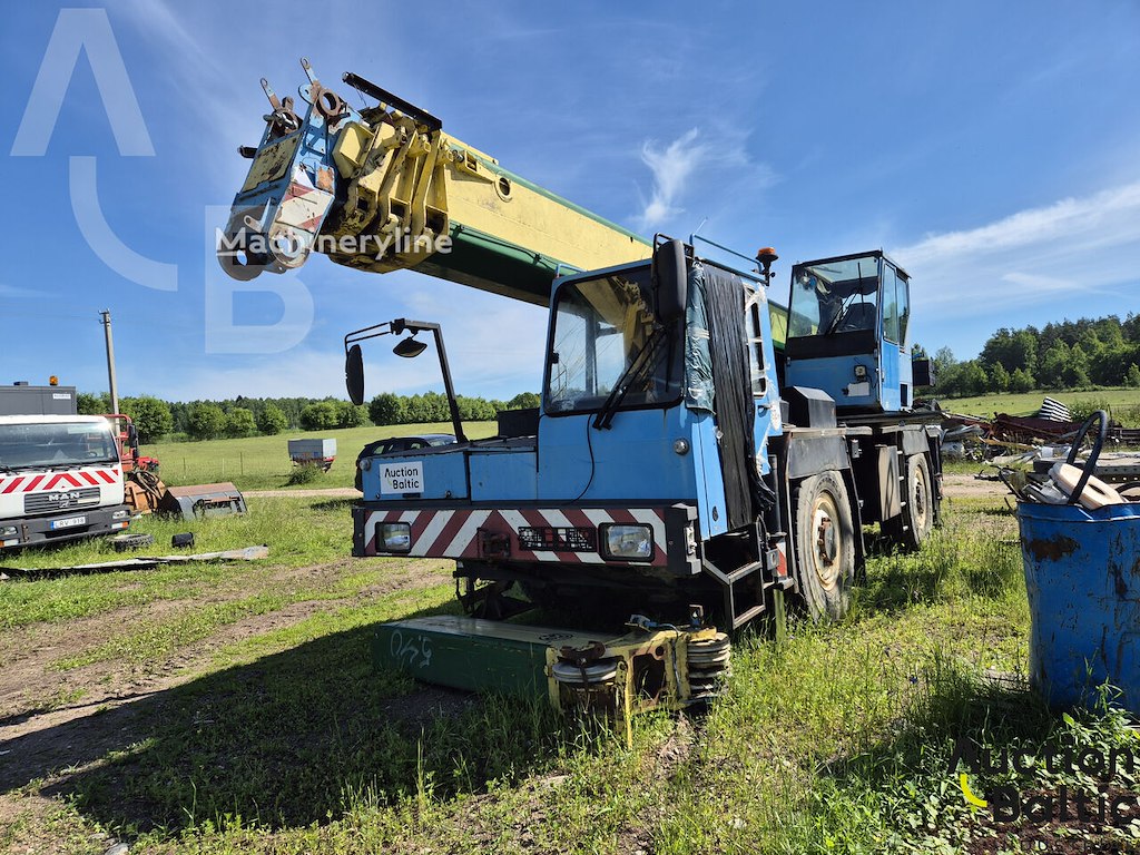 Prodaje se Liebherr LTM 1025 autodizalicu na aukciji