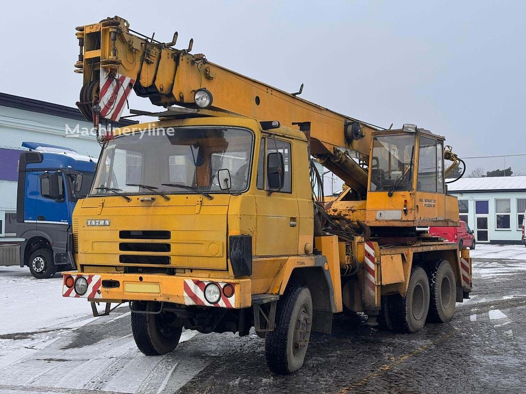 Tatra 815 AD 20 autodizalica