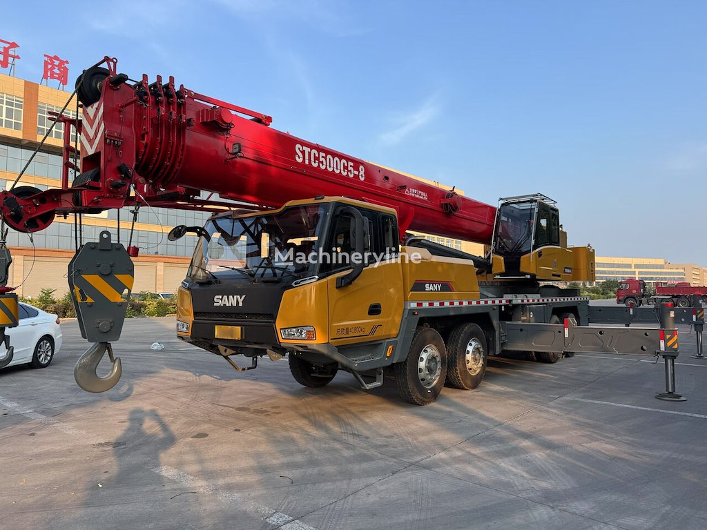 Sany STC500C5-8 dizalica za sve terene