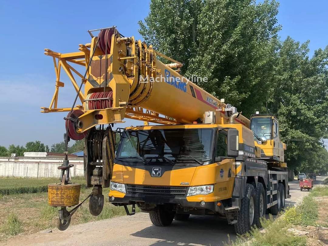 XCMG XCT80 dizalica za sve terene