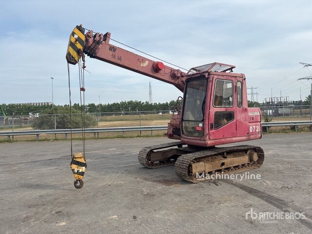 Prodaje se Caterpillar 307 kran guseničar na aukciji