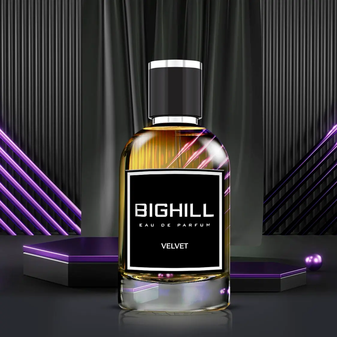 Bighill Unisex parfem Velvet, EDP, 100 ml