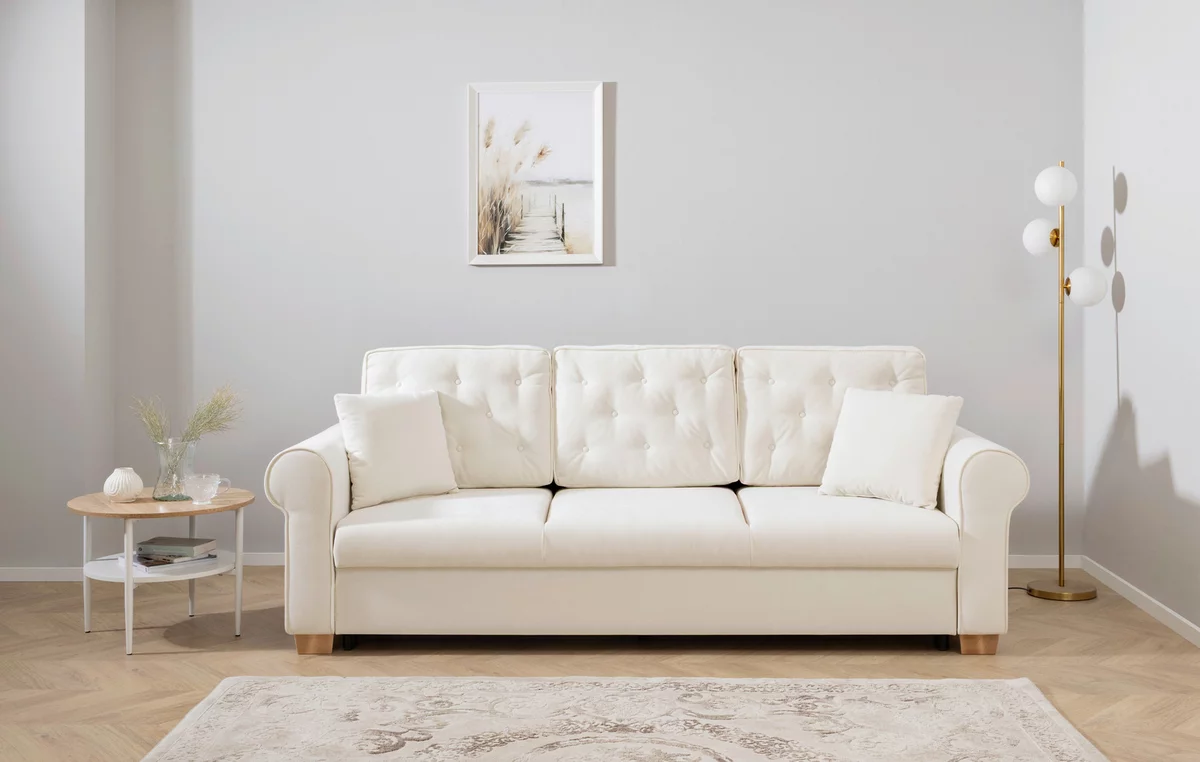 SOFA LEŽAJ krem
