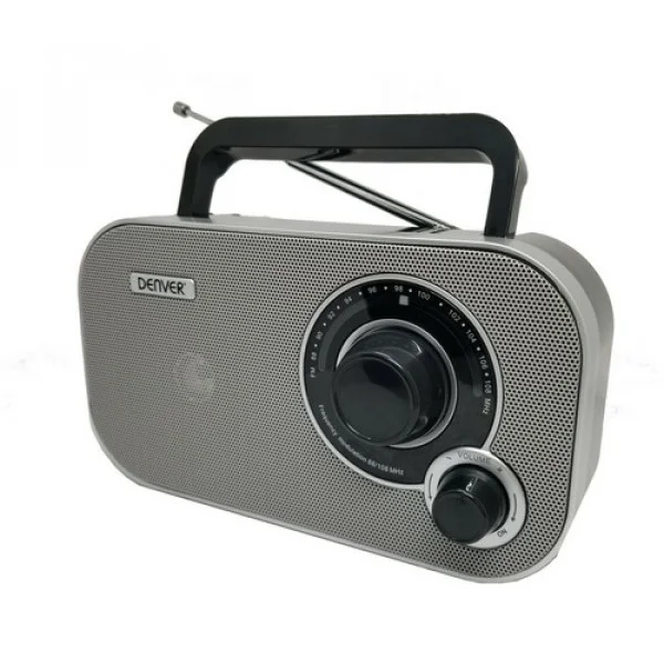 Denver TR-51 Radio, sivi