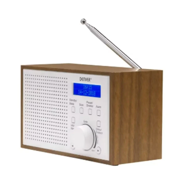 Denver DAB-46 beli Radio